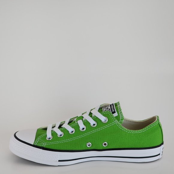 Converse | Shoes | Converse Ctas Ox Seasonal Color Virtual Matcha Green ...